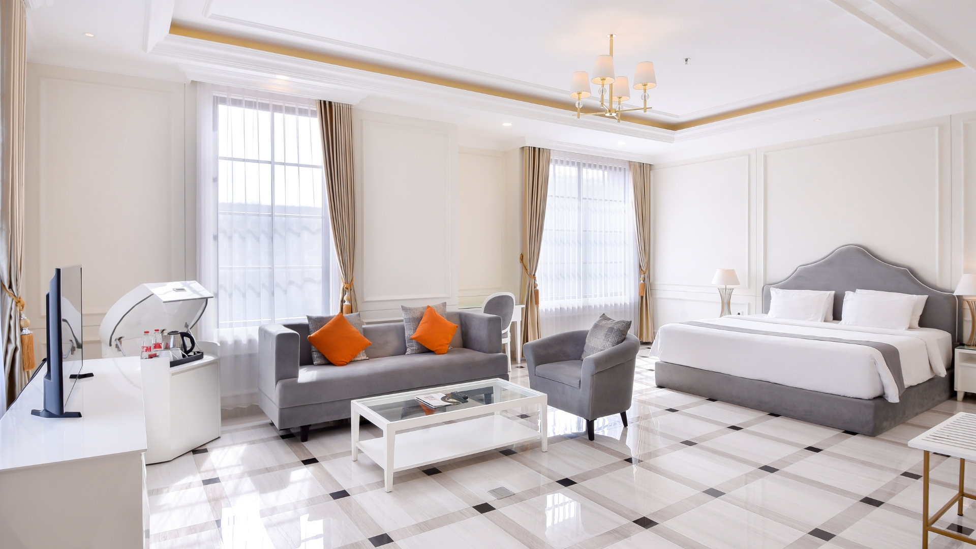 Grand Executive Double - Grand Senyum Hotel Yogyakarta